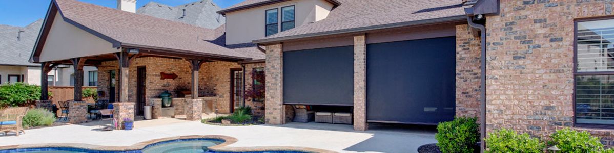 MotionScreen™ - West University, TX Motorized Patio Screens